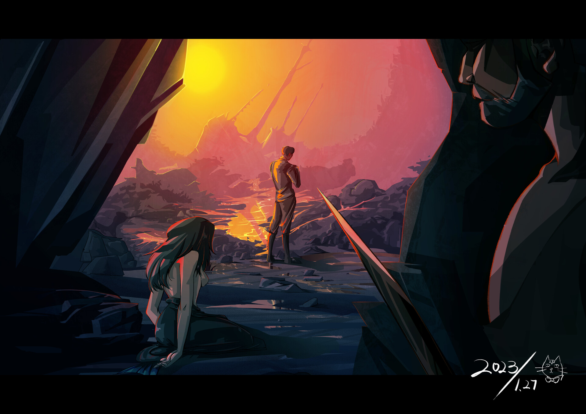 ArtStation - Stranded