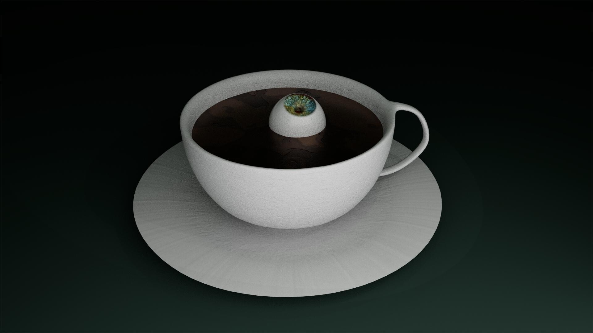 ArtStation - Eyeball Coffee