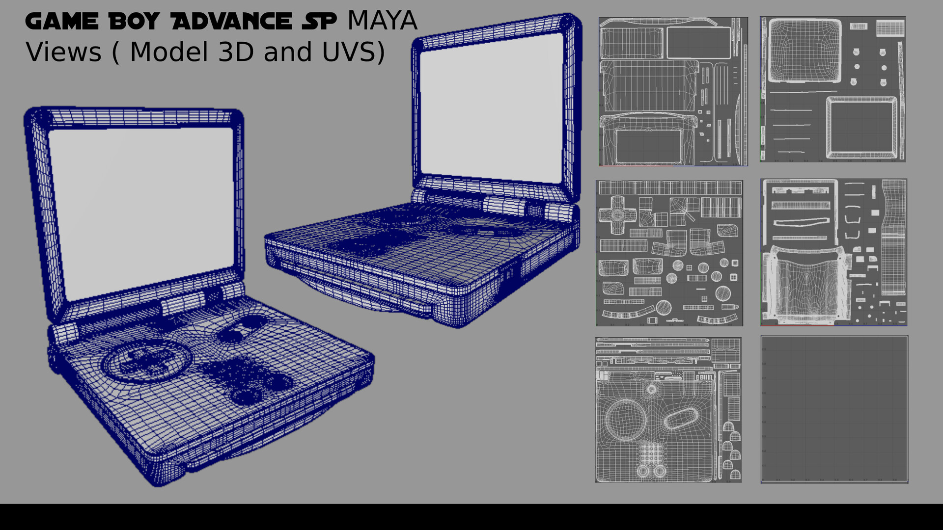 Emilio Alejandro Lozano Bejarano - Game Boy Advance SP