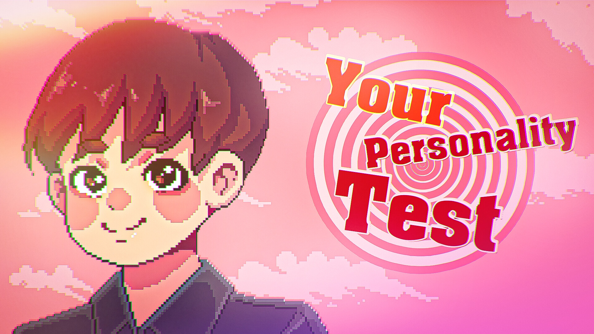 ArtStation - Steam Capsule work for Your personality Test Game