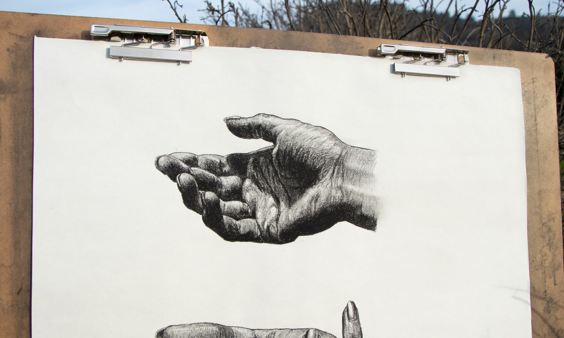 Roda Na (Hyemin Kim) - Hand Charcoal Drawings1