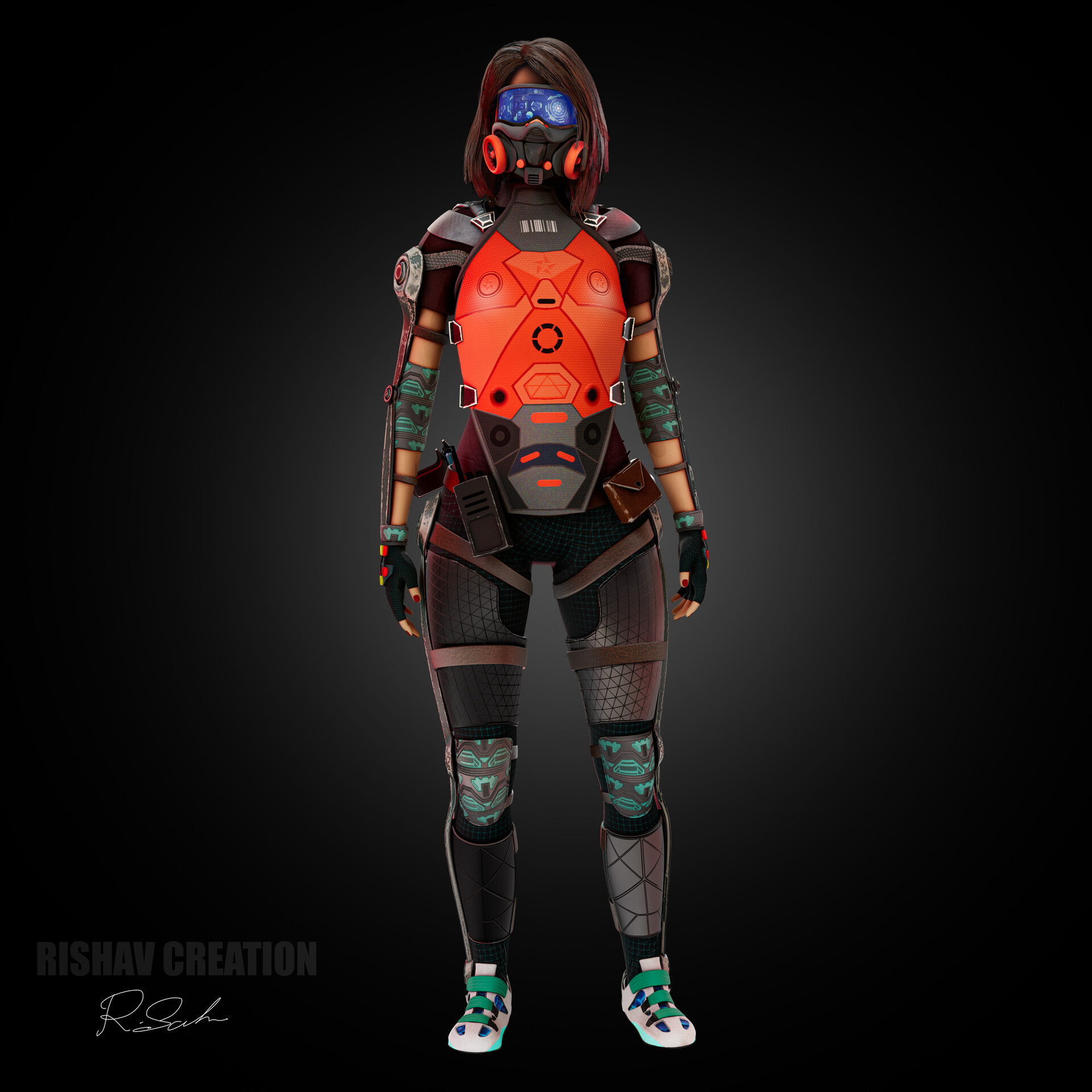 ArtStation - Space Marauder Astrid