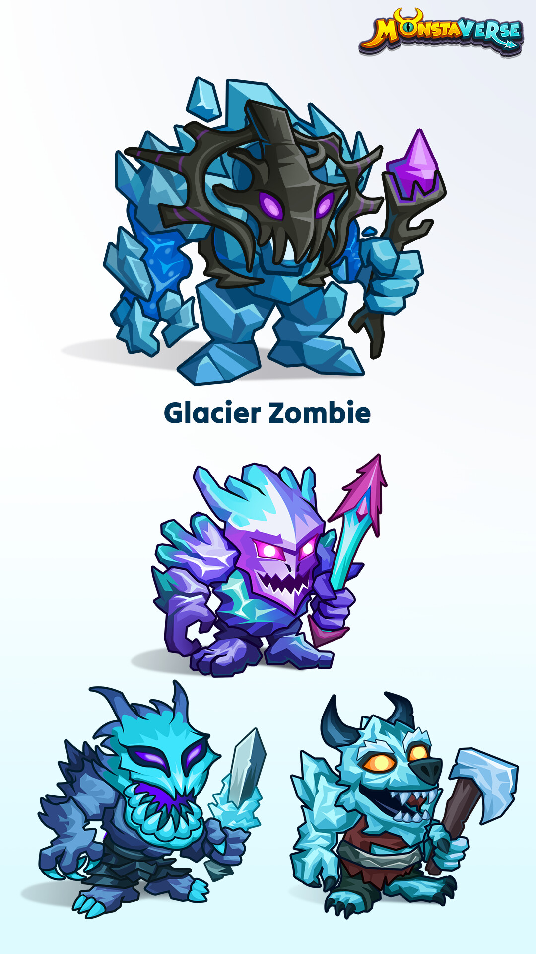 ArtStation - Glacier Zombie