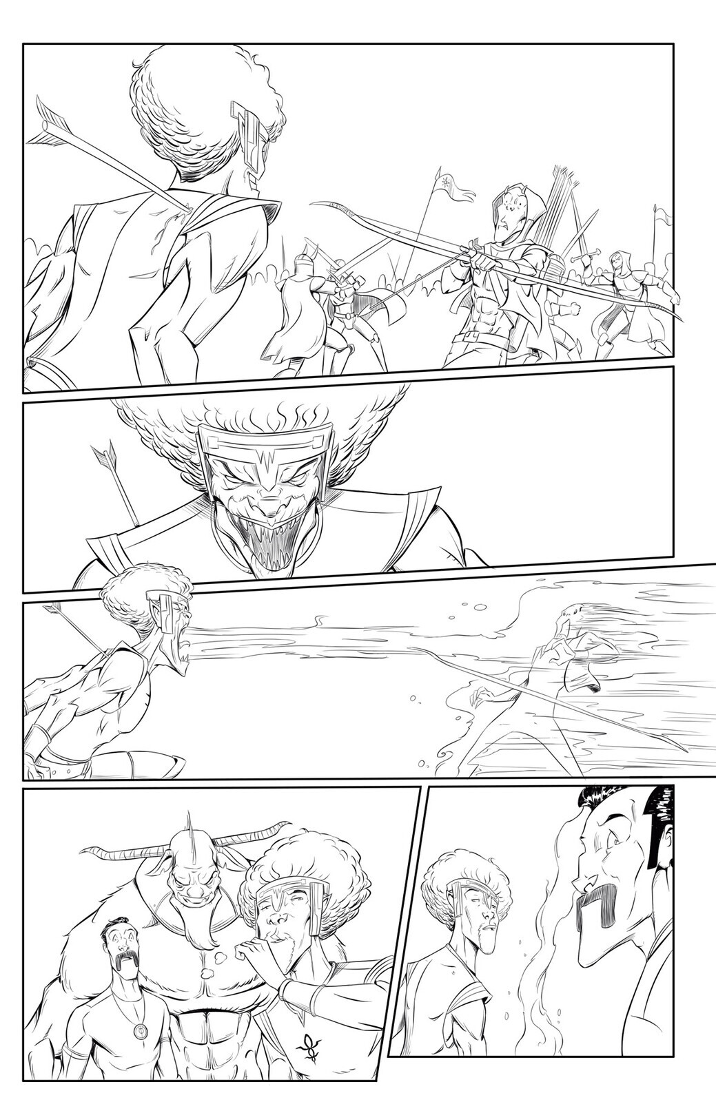 limbo coloring pages