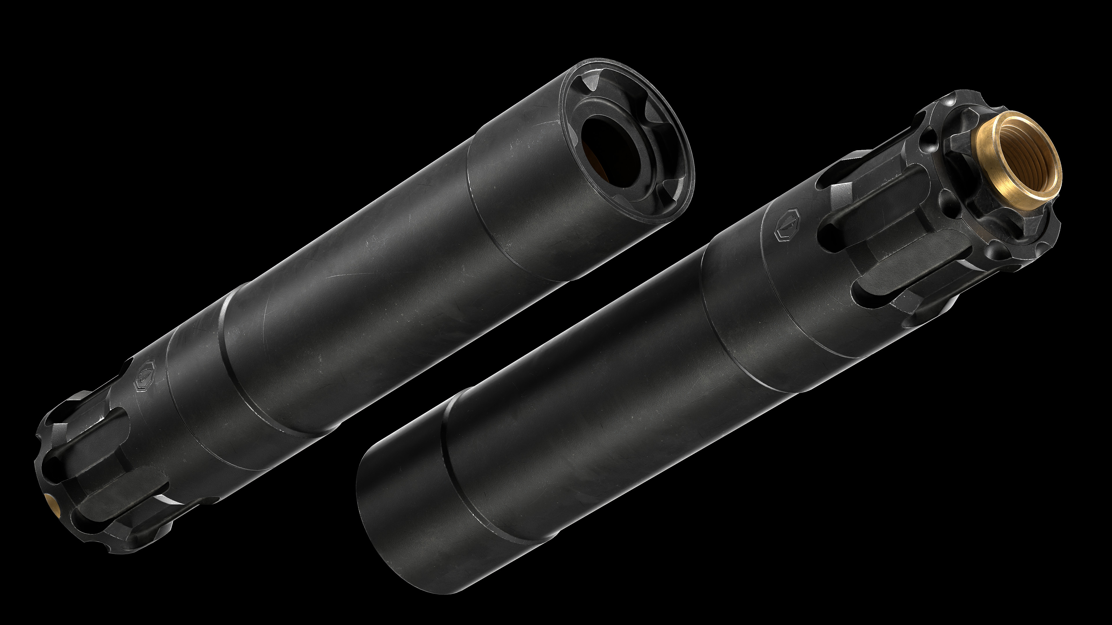 Mustafa Shukri - Rugged Obsidian 45 Suppressor