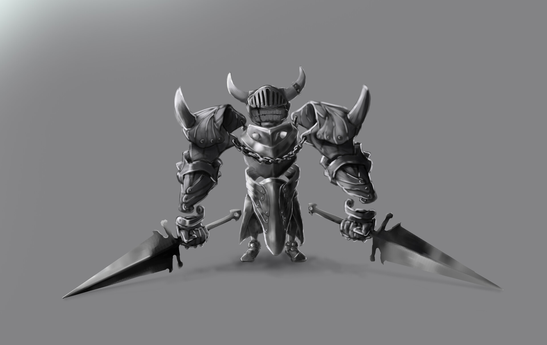 ArtStation - Corrupted soul