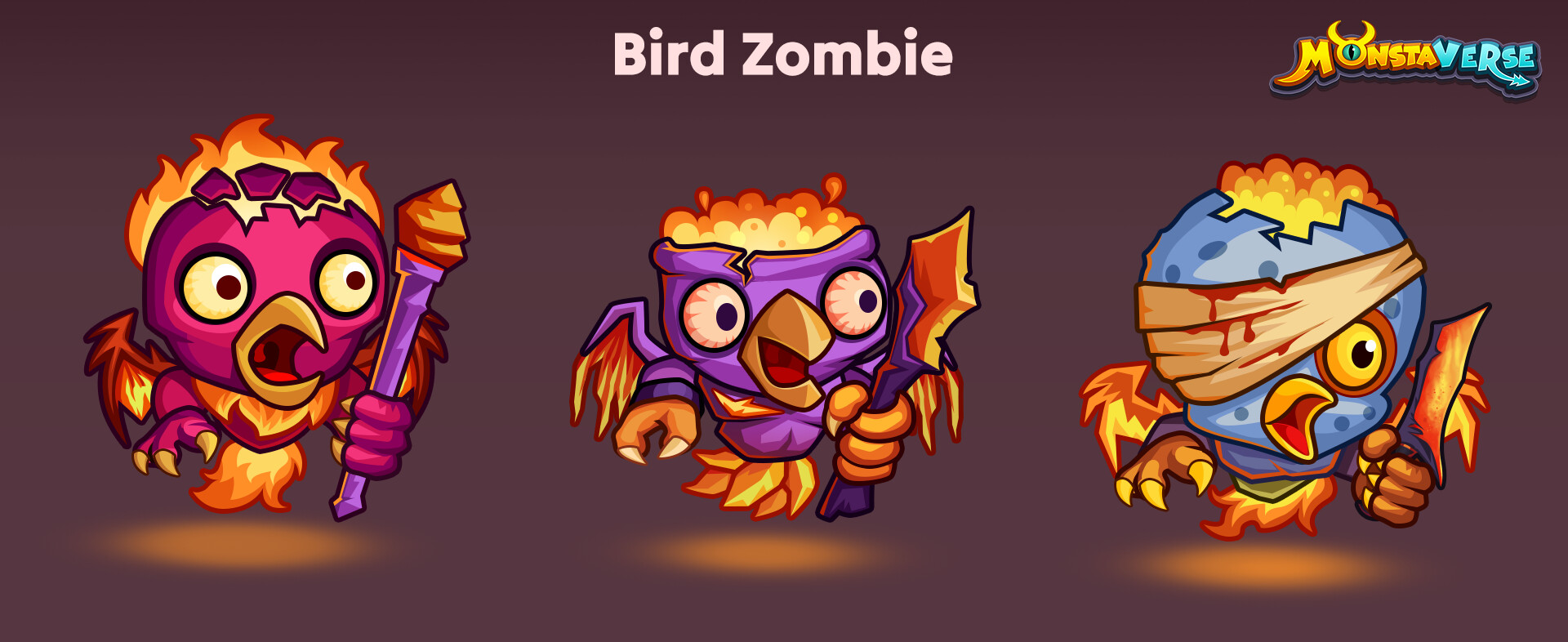 ArtStation - Bird Zombie