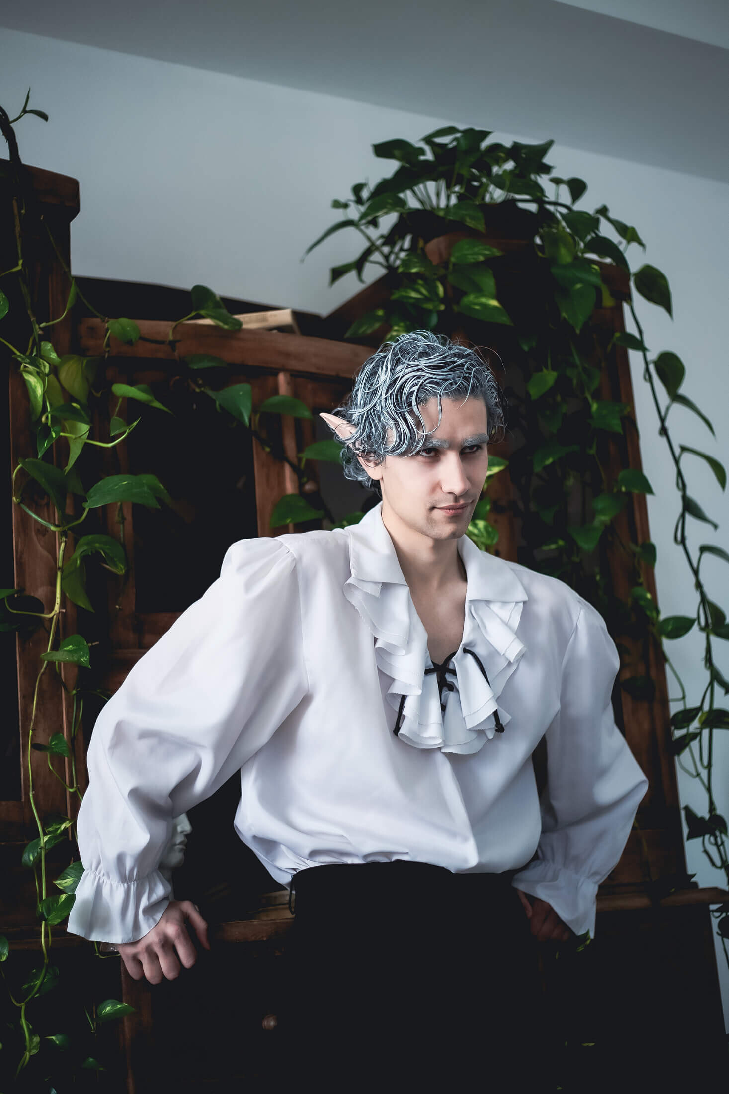 ArtStation - Astarion Cosplay: Masterful Recreation of Eccentric Clothes