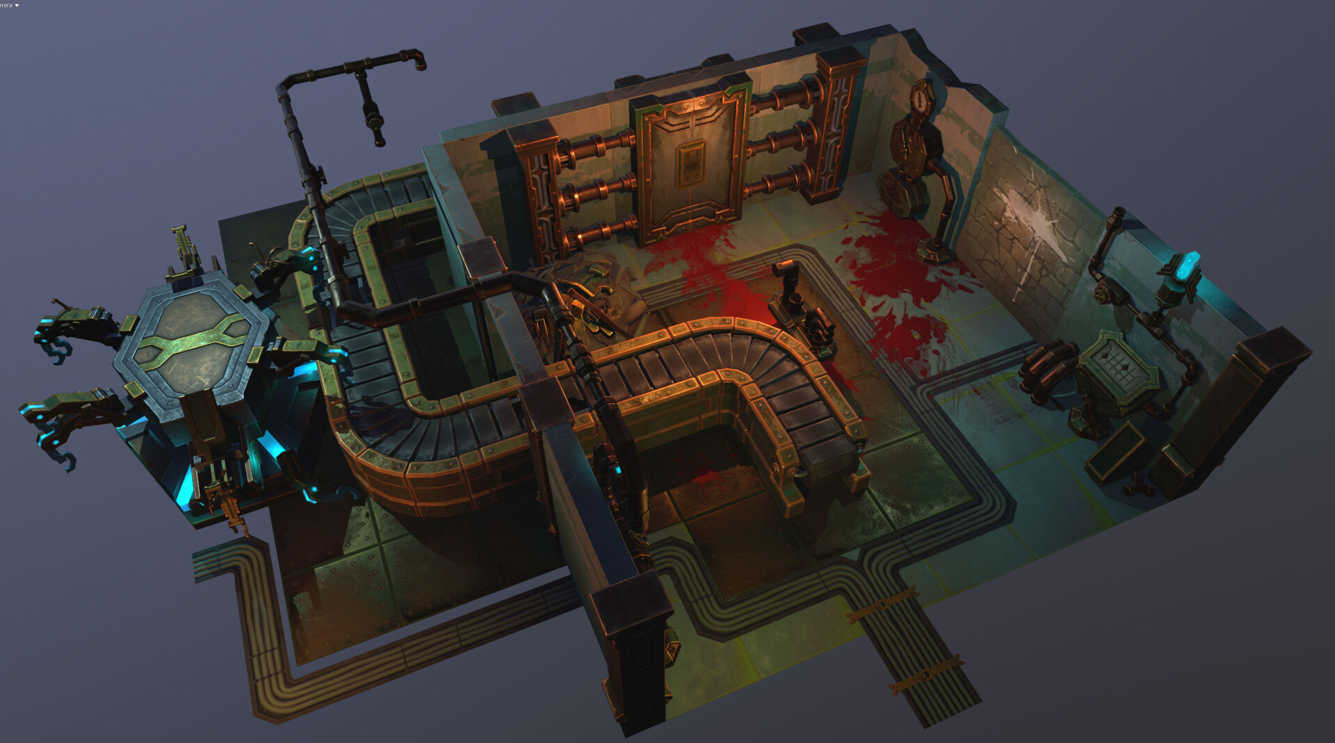 Anna Tofa - Ancient hospital lower floors