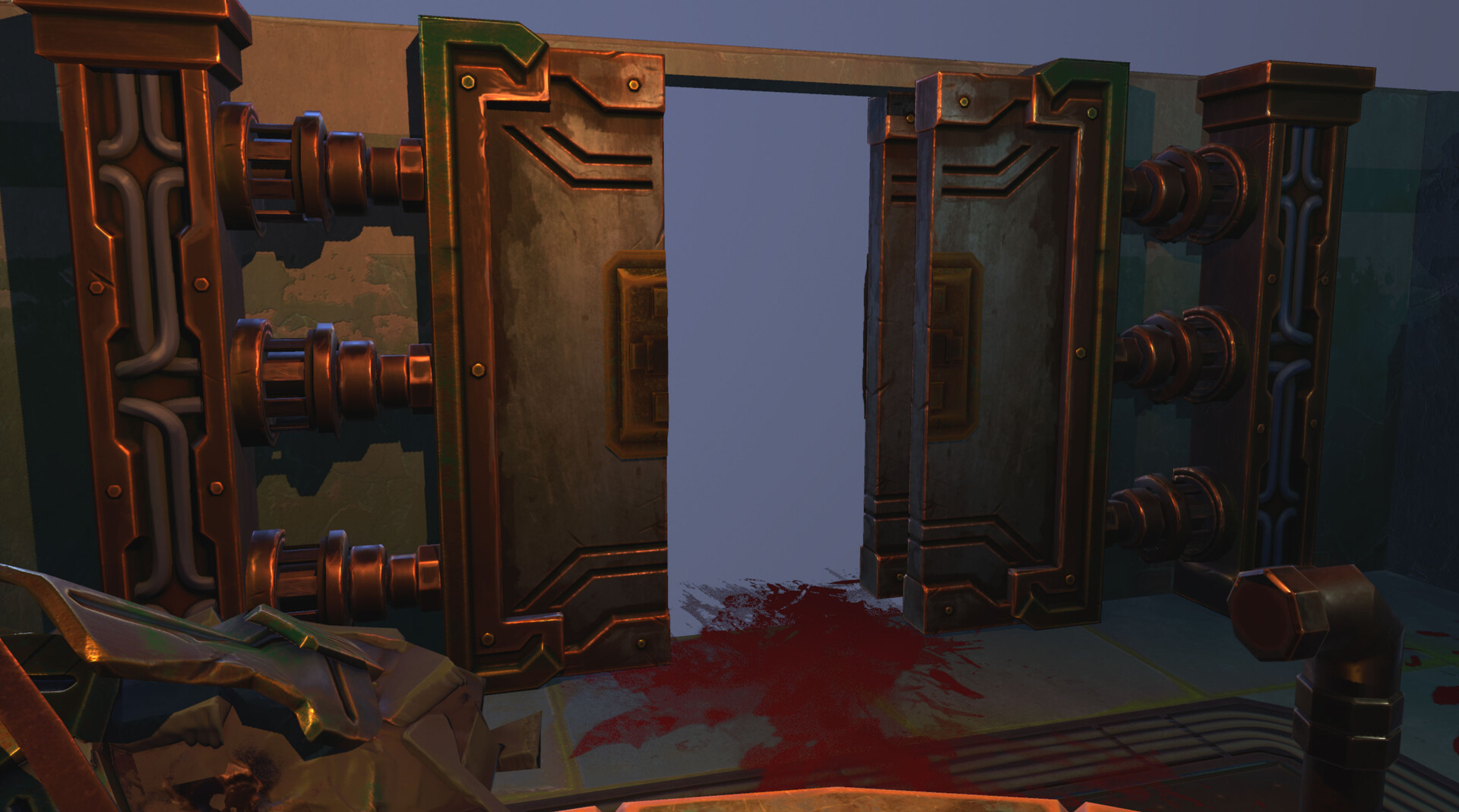 Anna Tofa - Ancient hospital lower floors