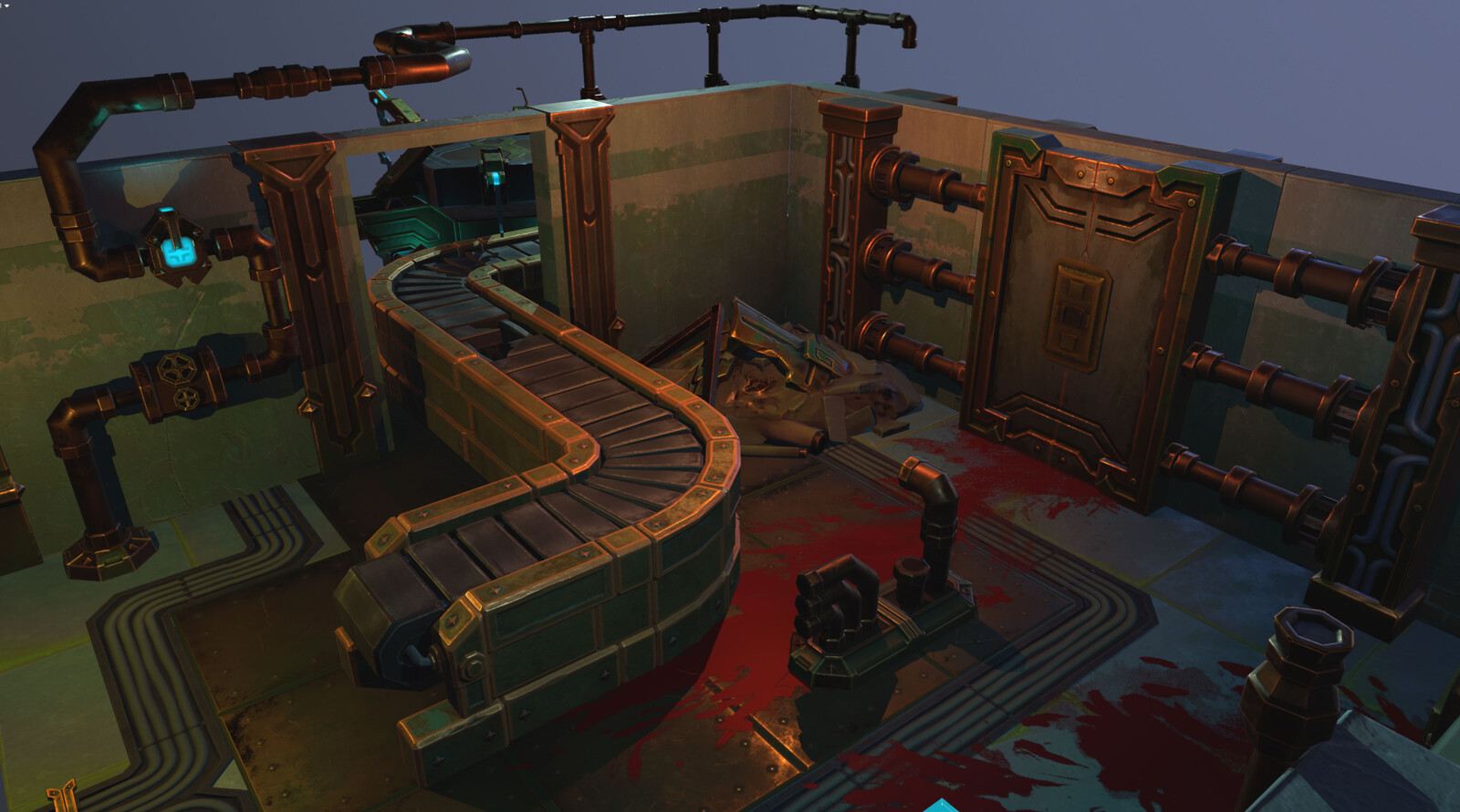 Anna Tofa - Ancient hospital lower floors