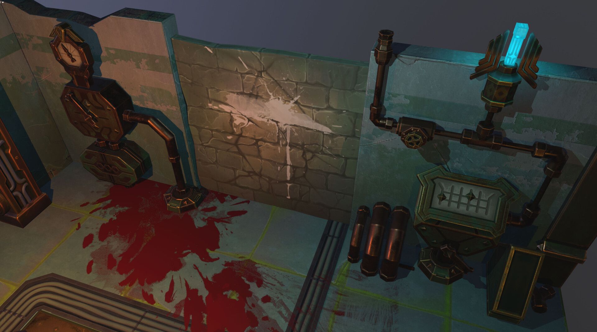 Anna Tofa - Ancient hospital lower floors