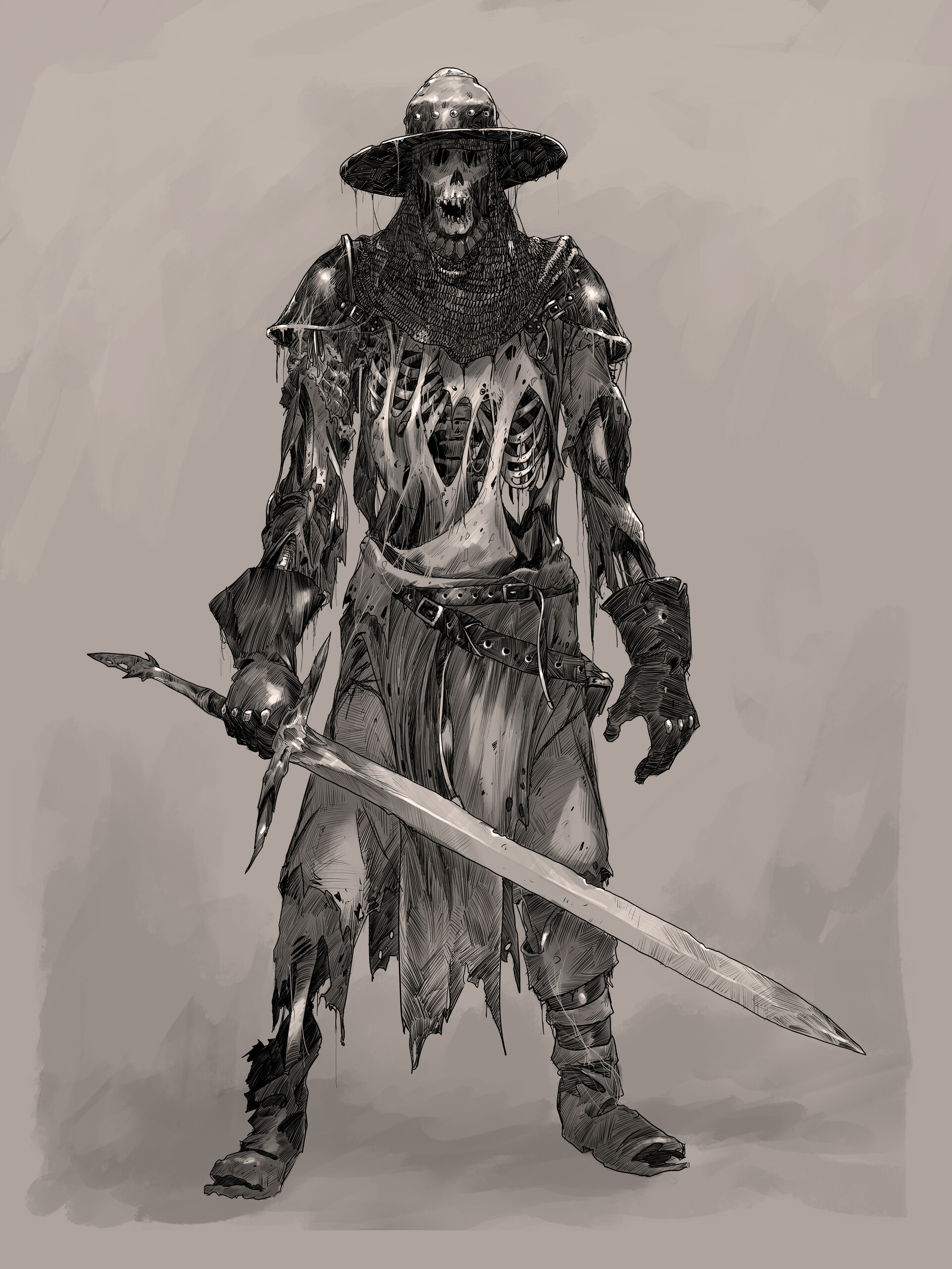 ArtStation - Did the skeleton just move?