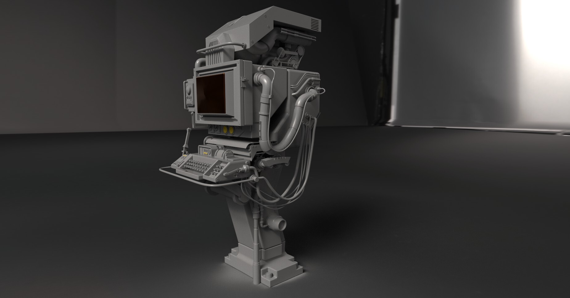 ArtStation - Hard Surface Gaming Assets ! High Poly ! Props