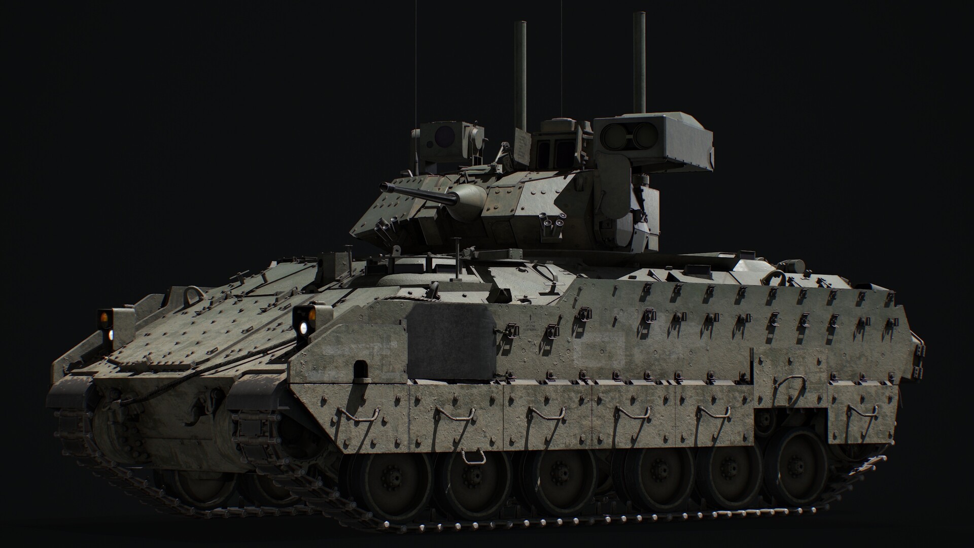 ArtStation - M2 IFV(Update)