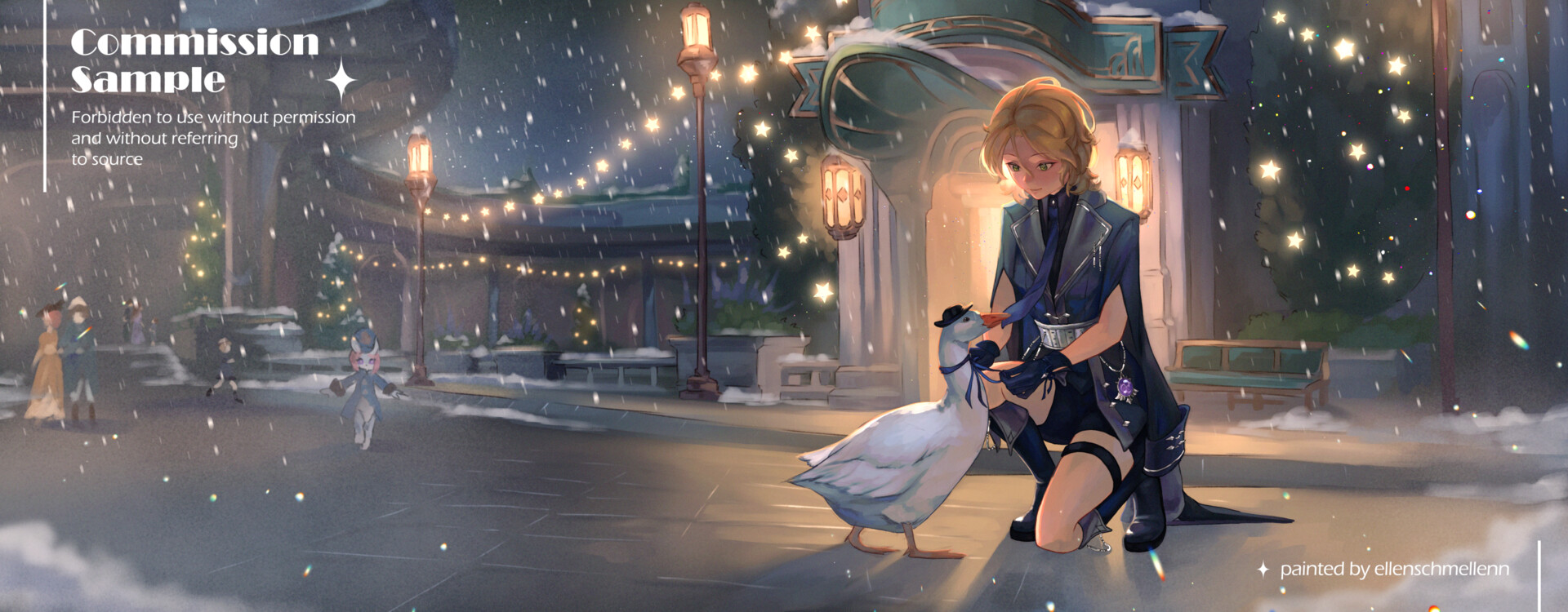 ArtStation - Comission work