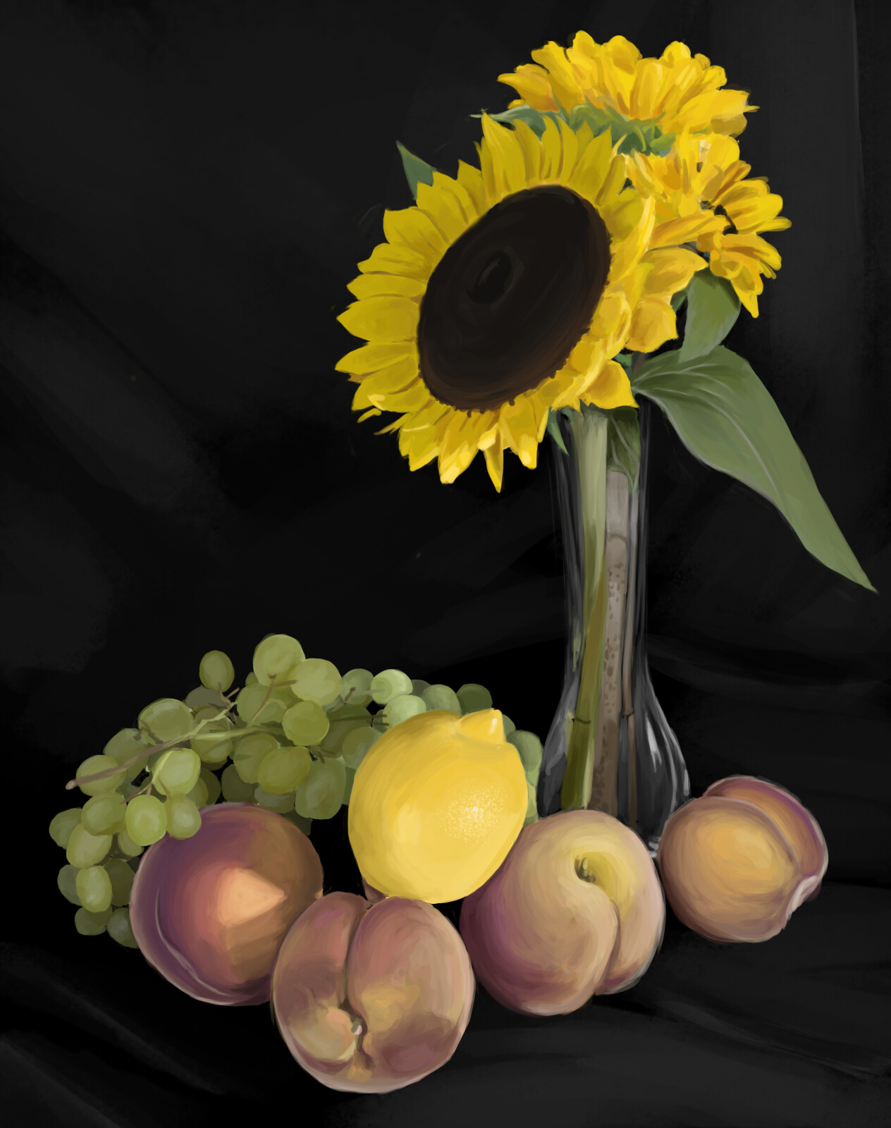 ArtStation - Still life color study