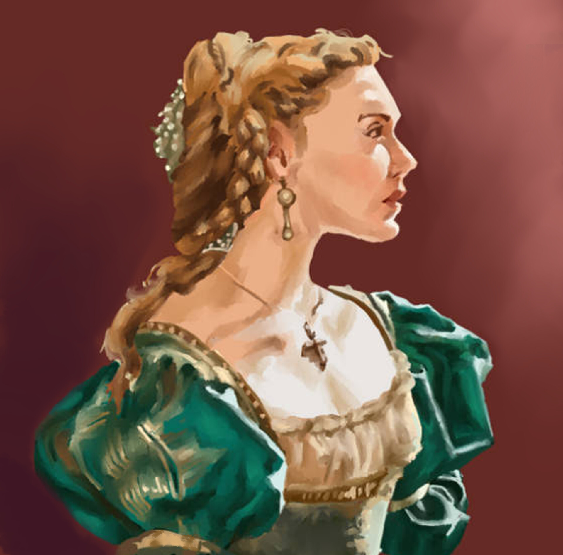 ArtStation - Lucrezia