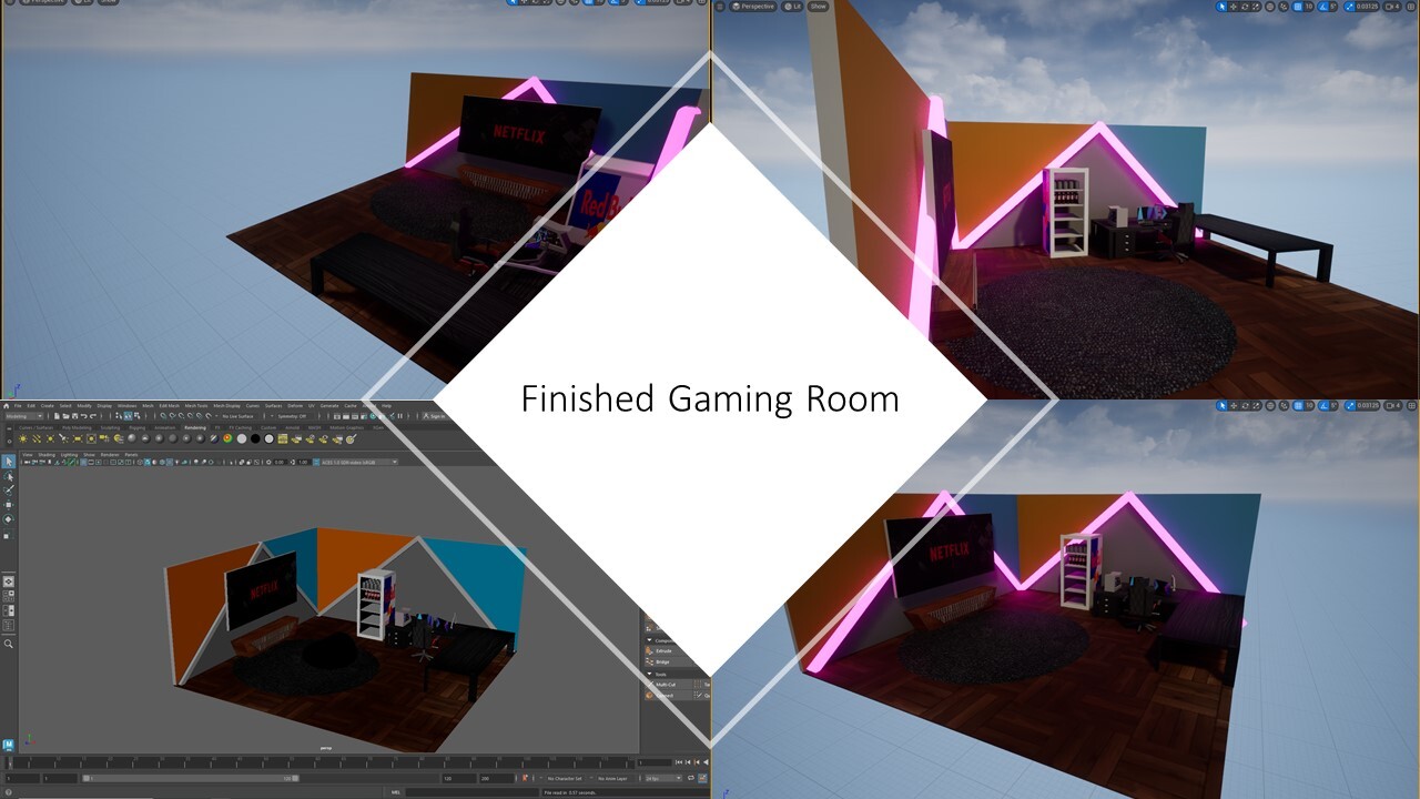 ArtStation - Gaming Room