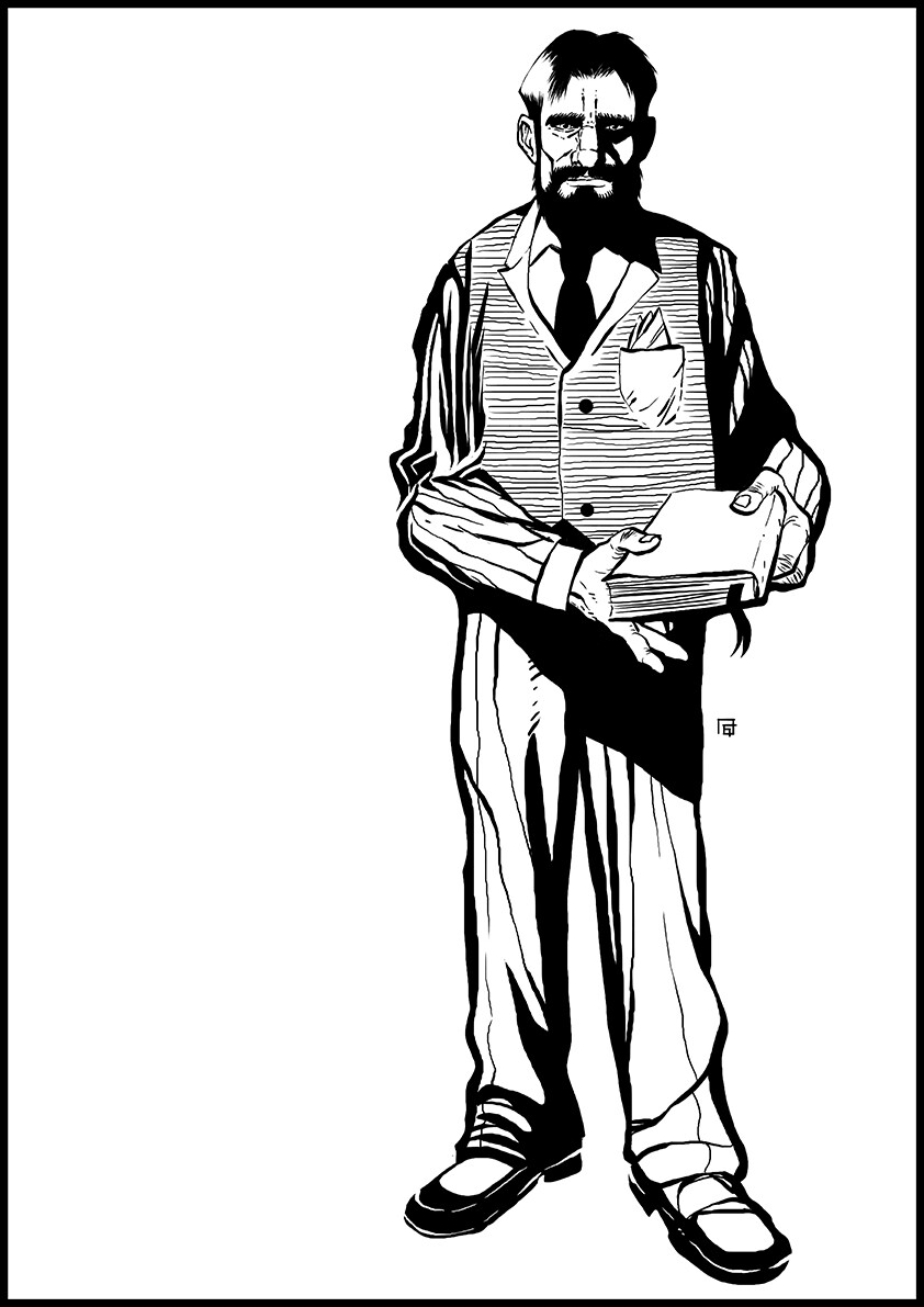 ArtStation - Professor Foster