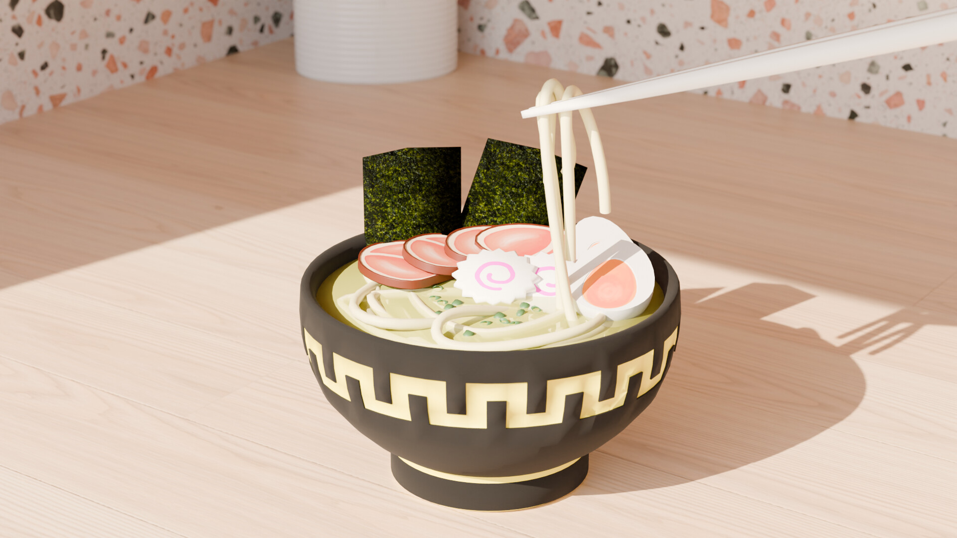 ArtStation - Ramen