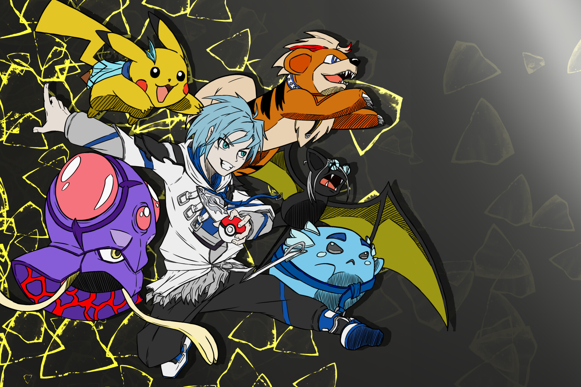 ArtStation - Some more Holostar en Altare fan art