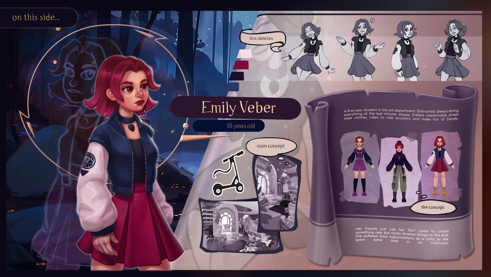 ArtStation - Em from Insomnia