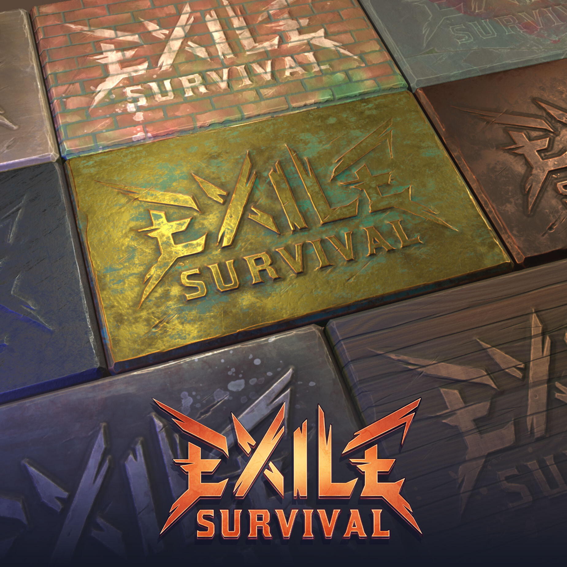 Anna Tofa - Materials for Exile Survival