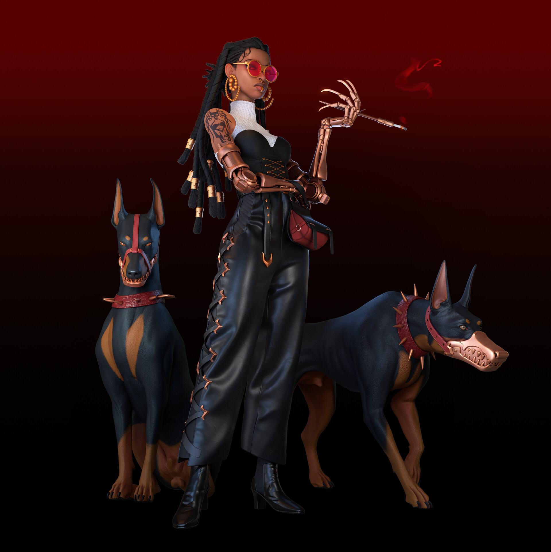 ArtStation - Role practice