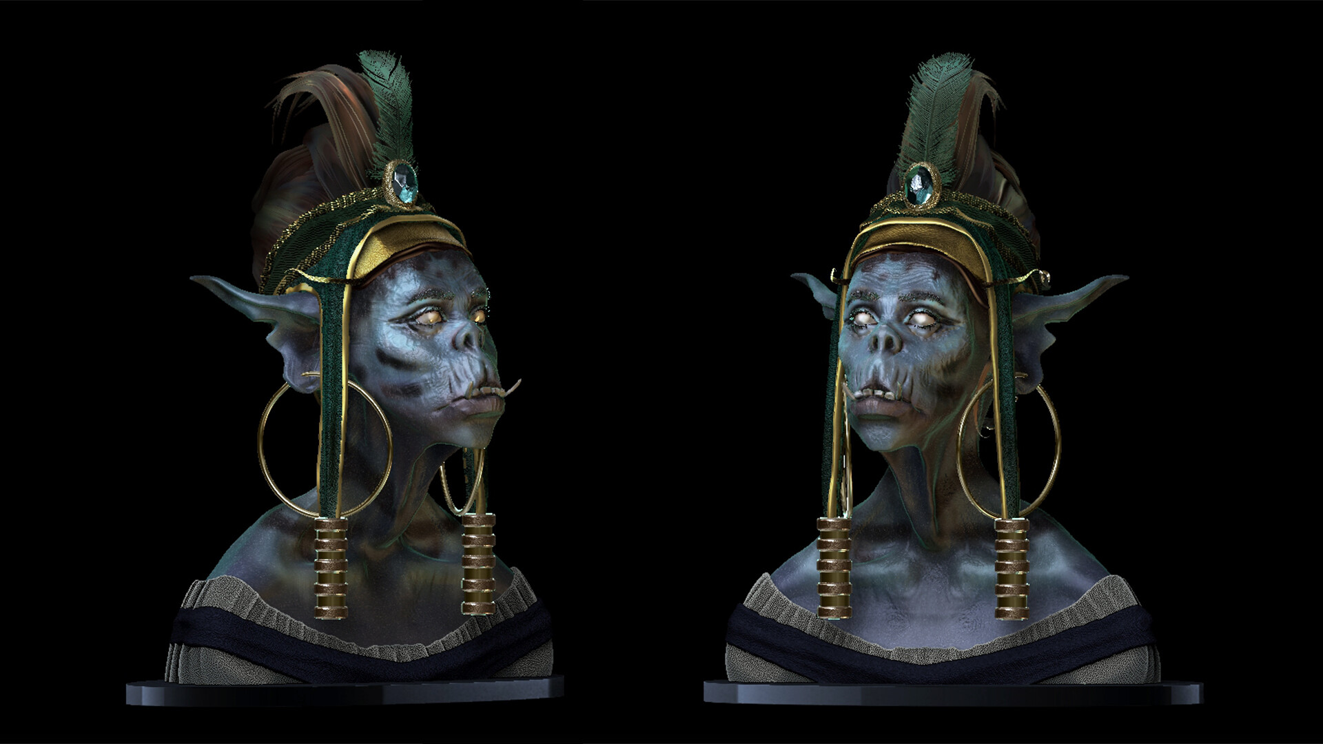 ArtStation - A quick skulpt