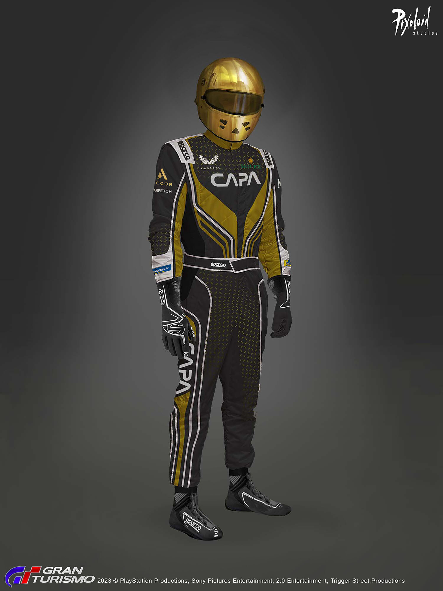Pixoloid Studios - Capa Driver and Pit Crew