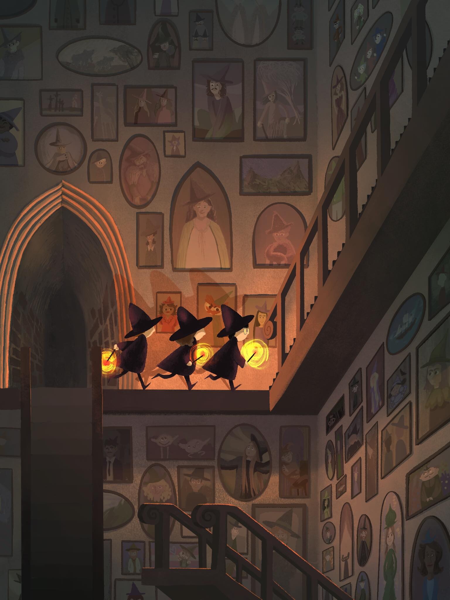 ArtStation - Harry Potter and the philosopher stone