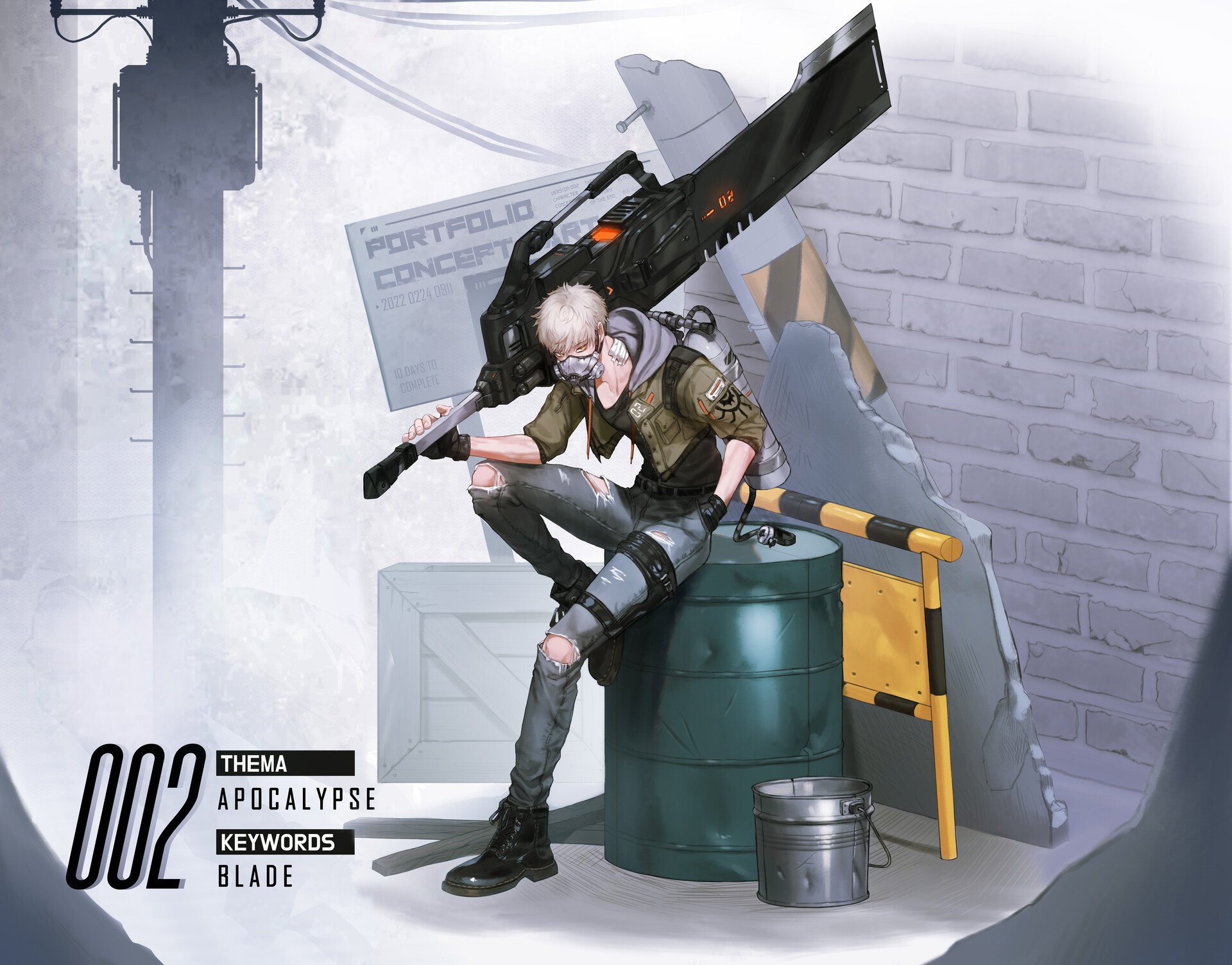 ArtStation - BLADE_002