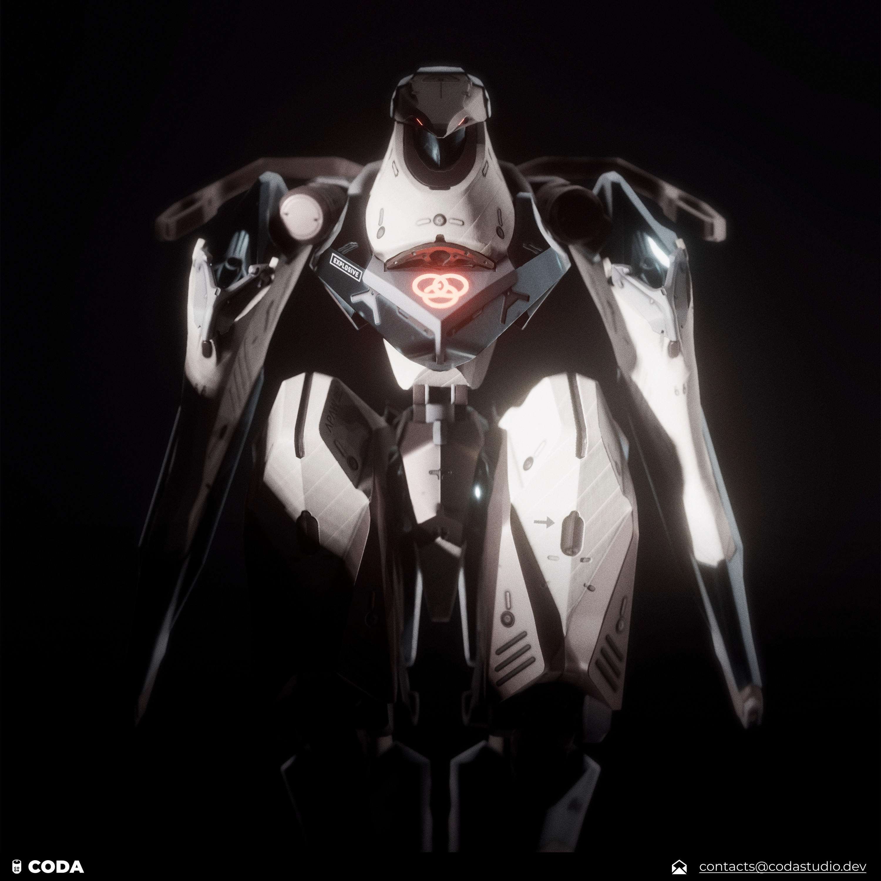 CODA Sci-Fi Art - Project LAPIX ZERO