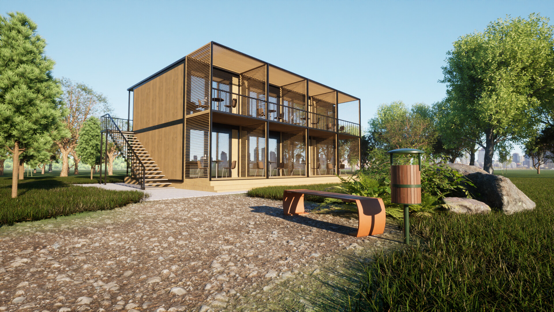 ArtStation - modular hotel