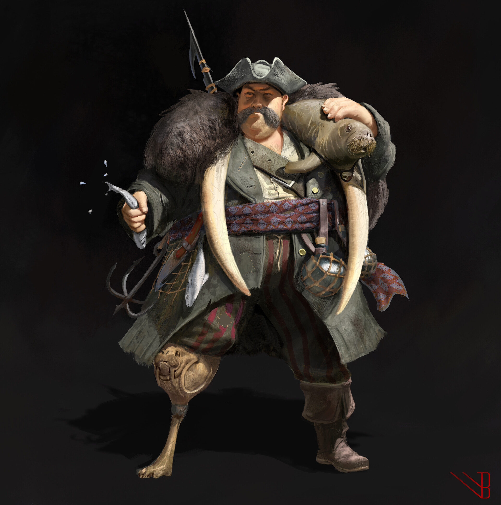 ArtStation - Captain Barnaby