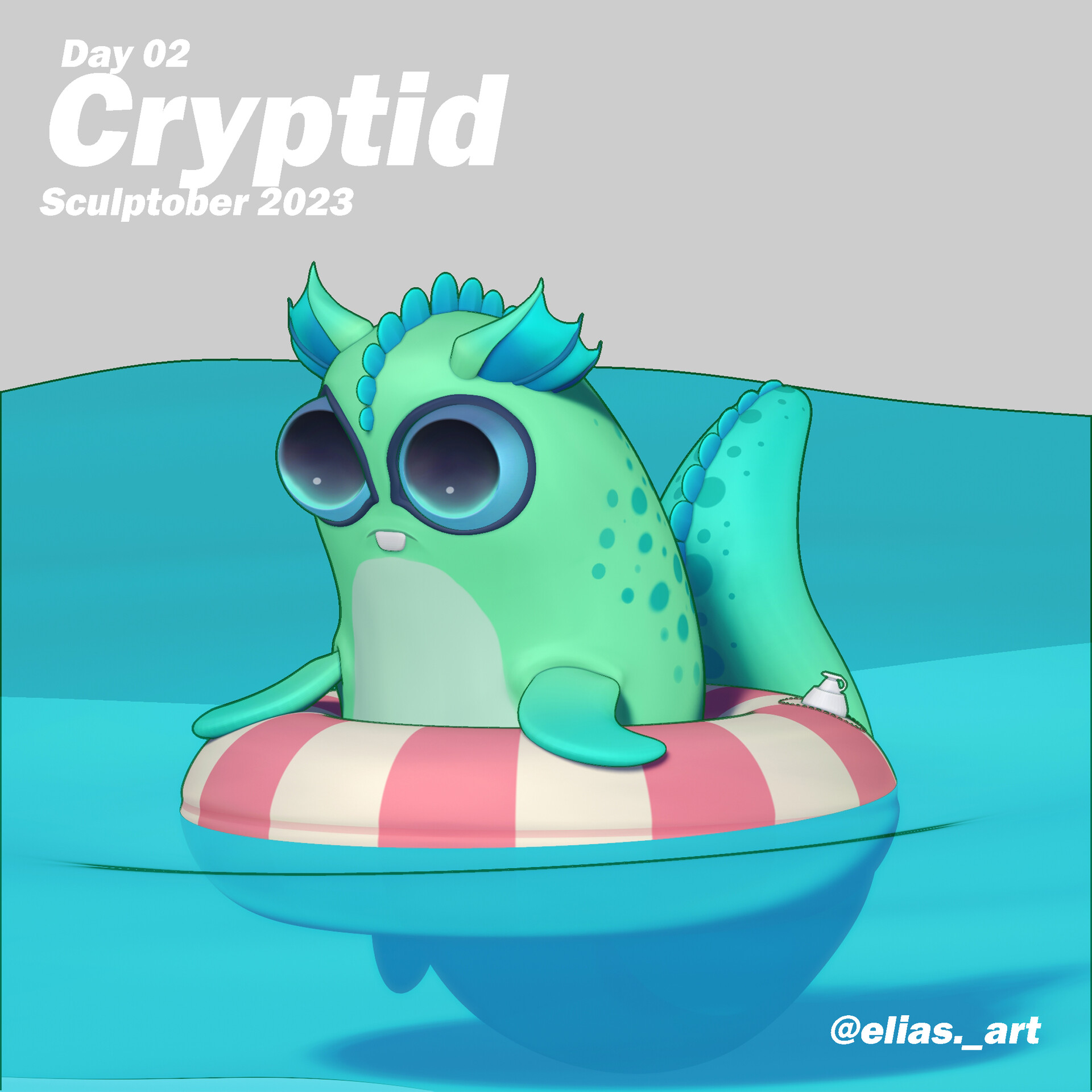 ArtStation - Day 02 - Cryptid
