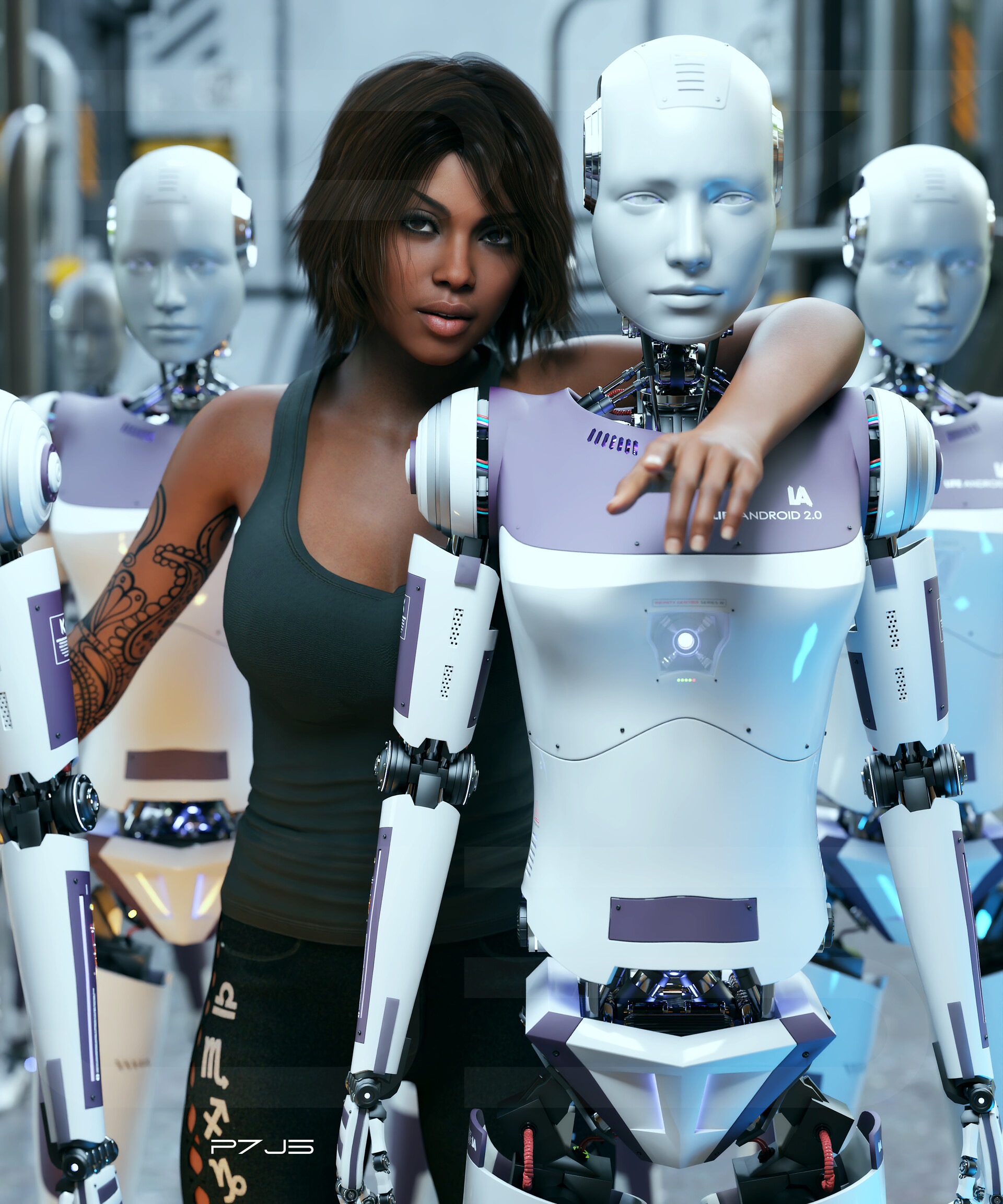 ArtStation - My Protectors