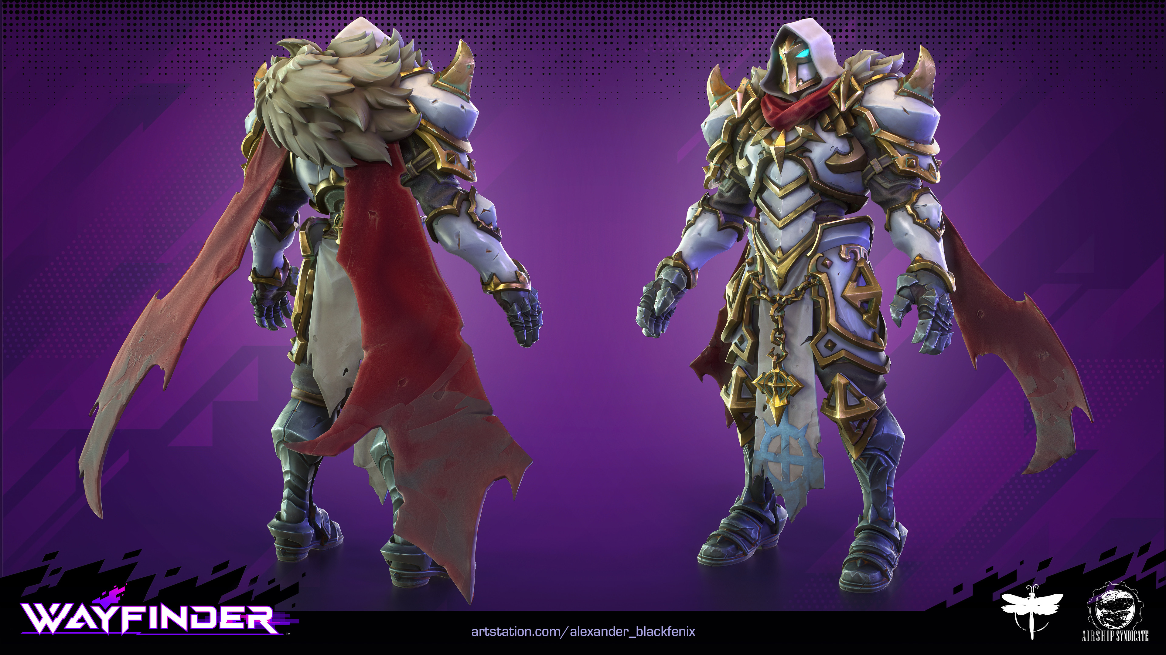 UnrealRealityStudio - Wayfinder: Arcsworn Templar