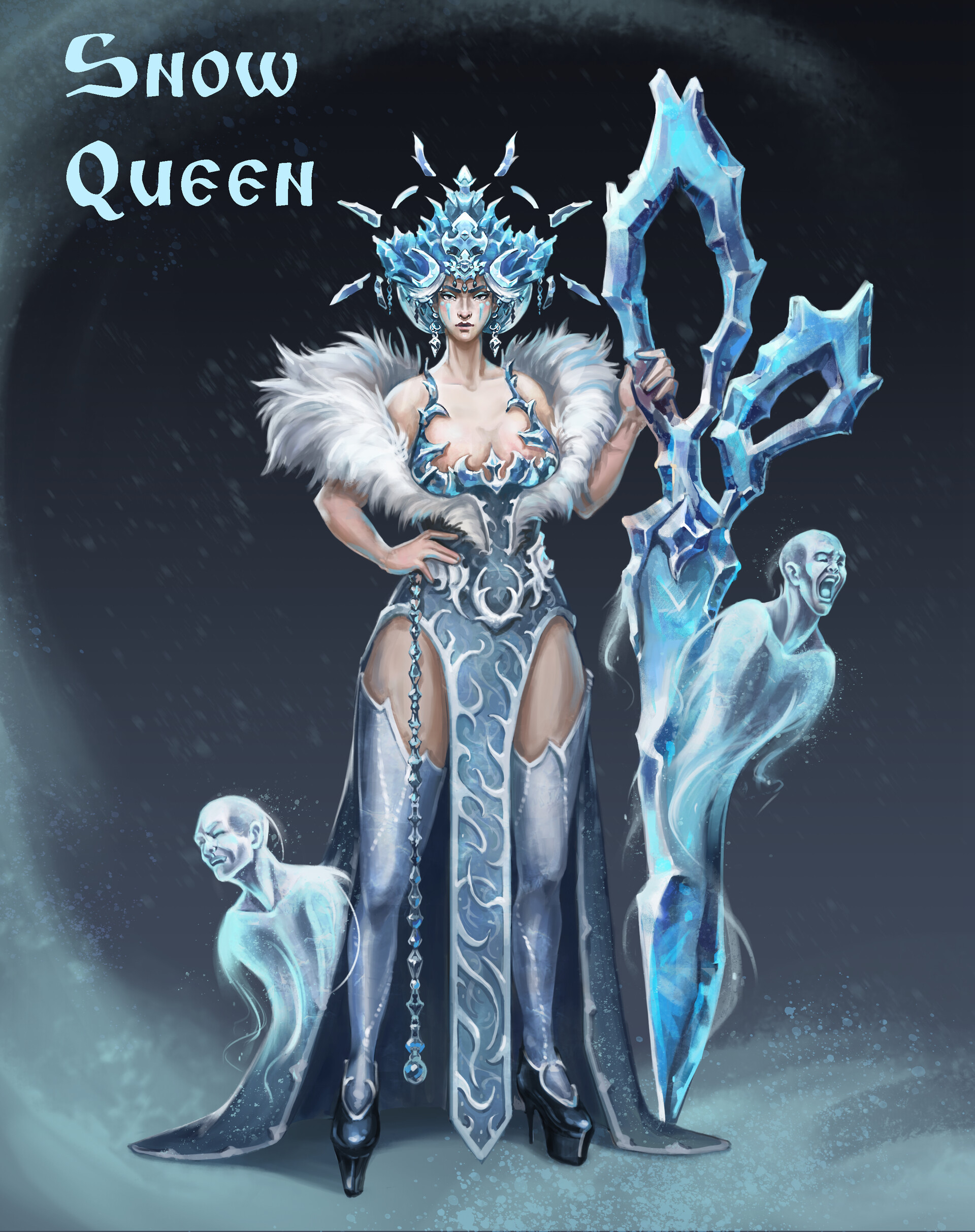 ArtStation - Snow Queen