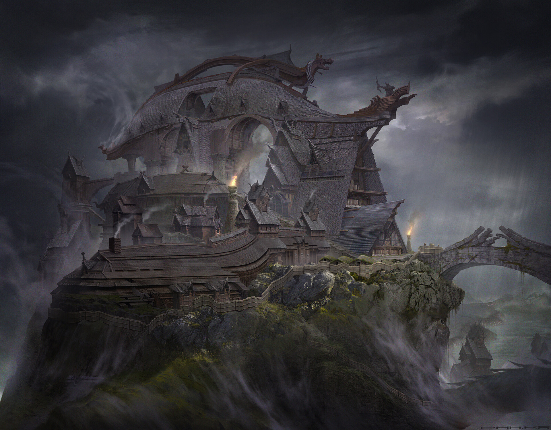 ArtStation - warrior's den