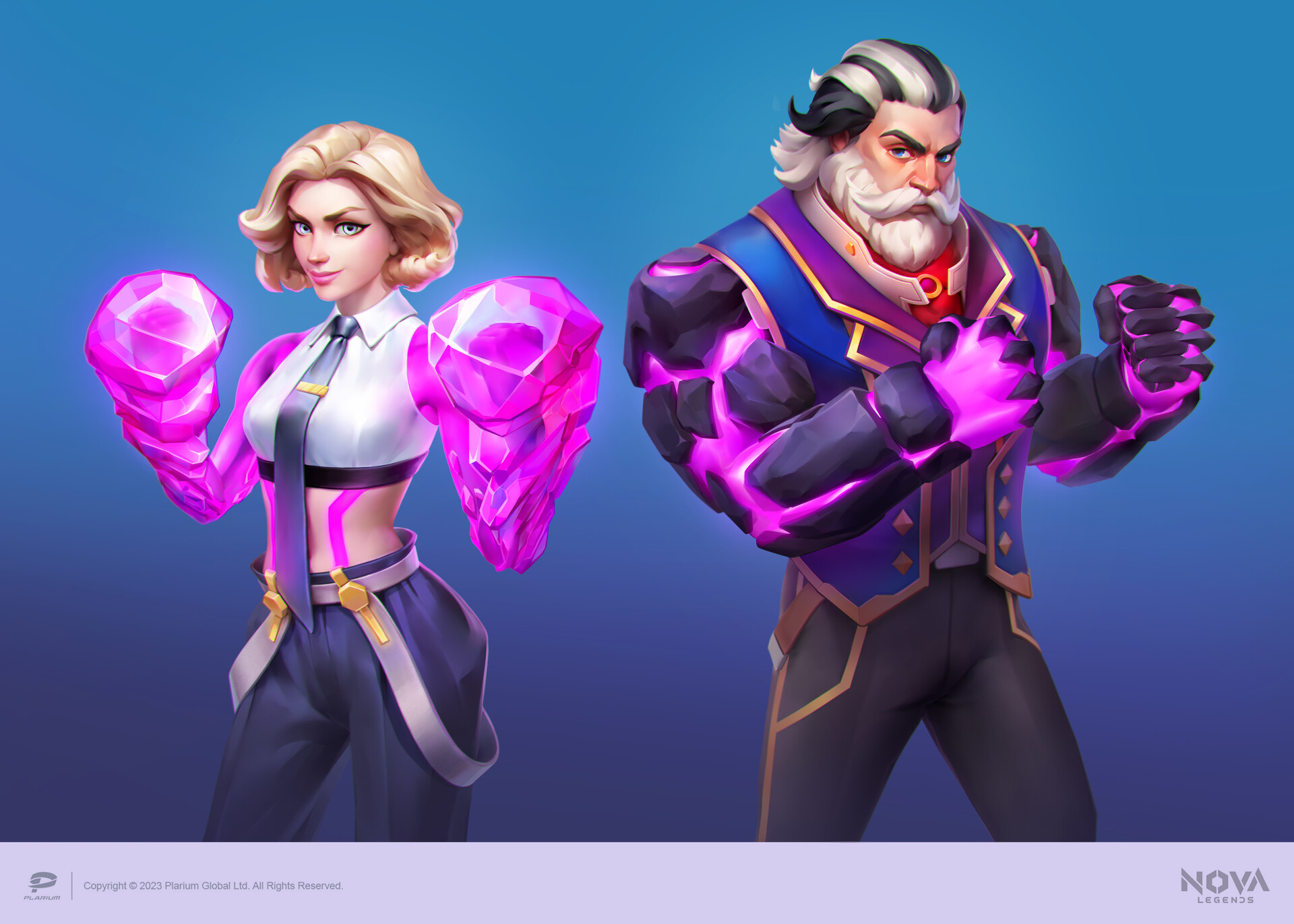 Diana Hryhorian - Nova Legends - characters / Plarium