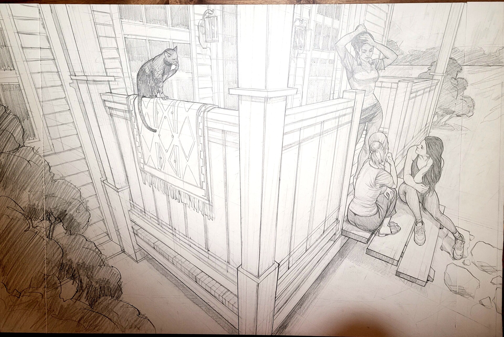 REMBERT MONTALD - Traditional art