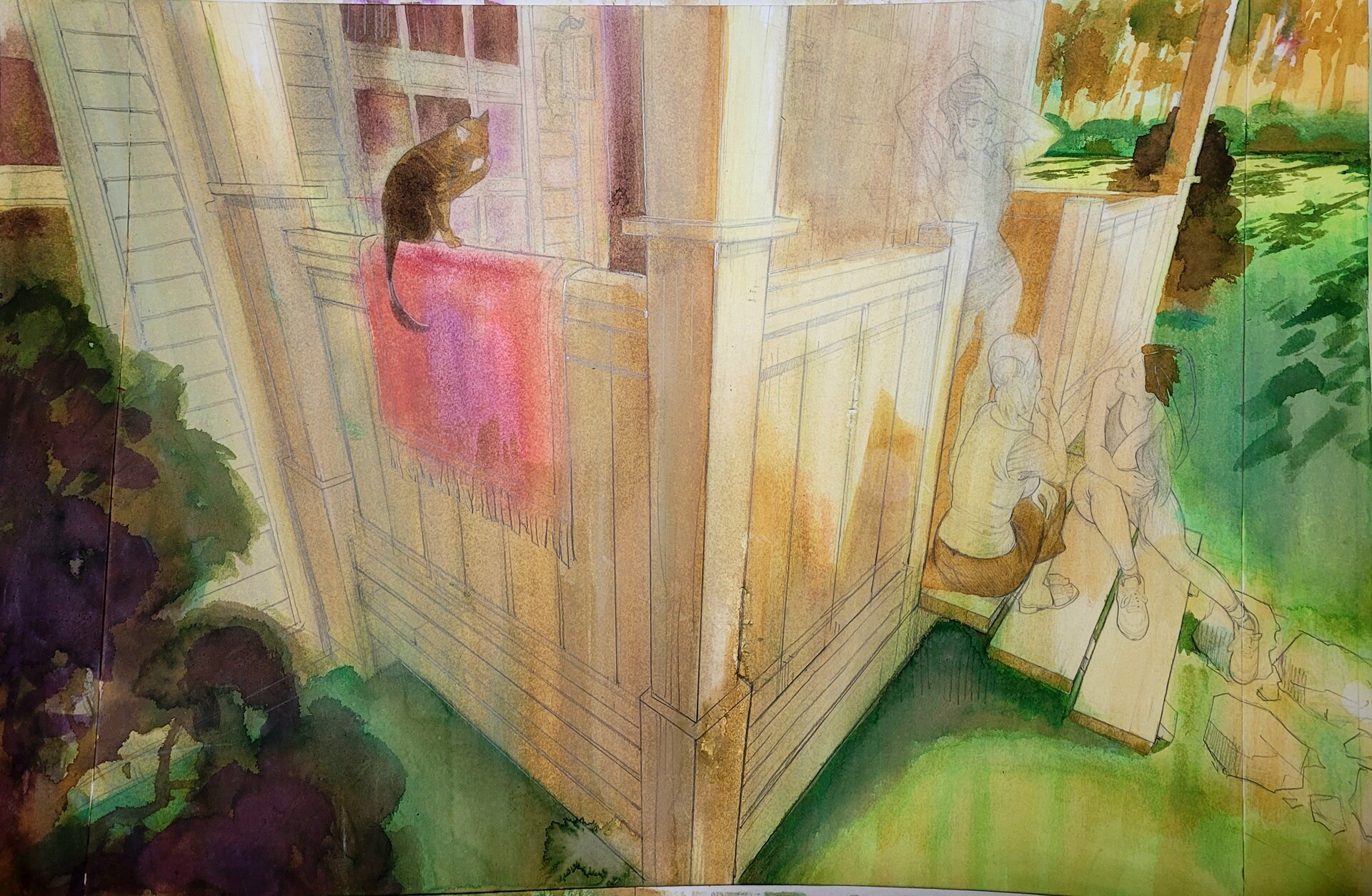 REMBERT MONTALD - Traditional art