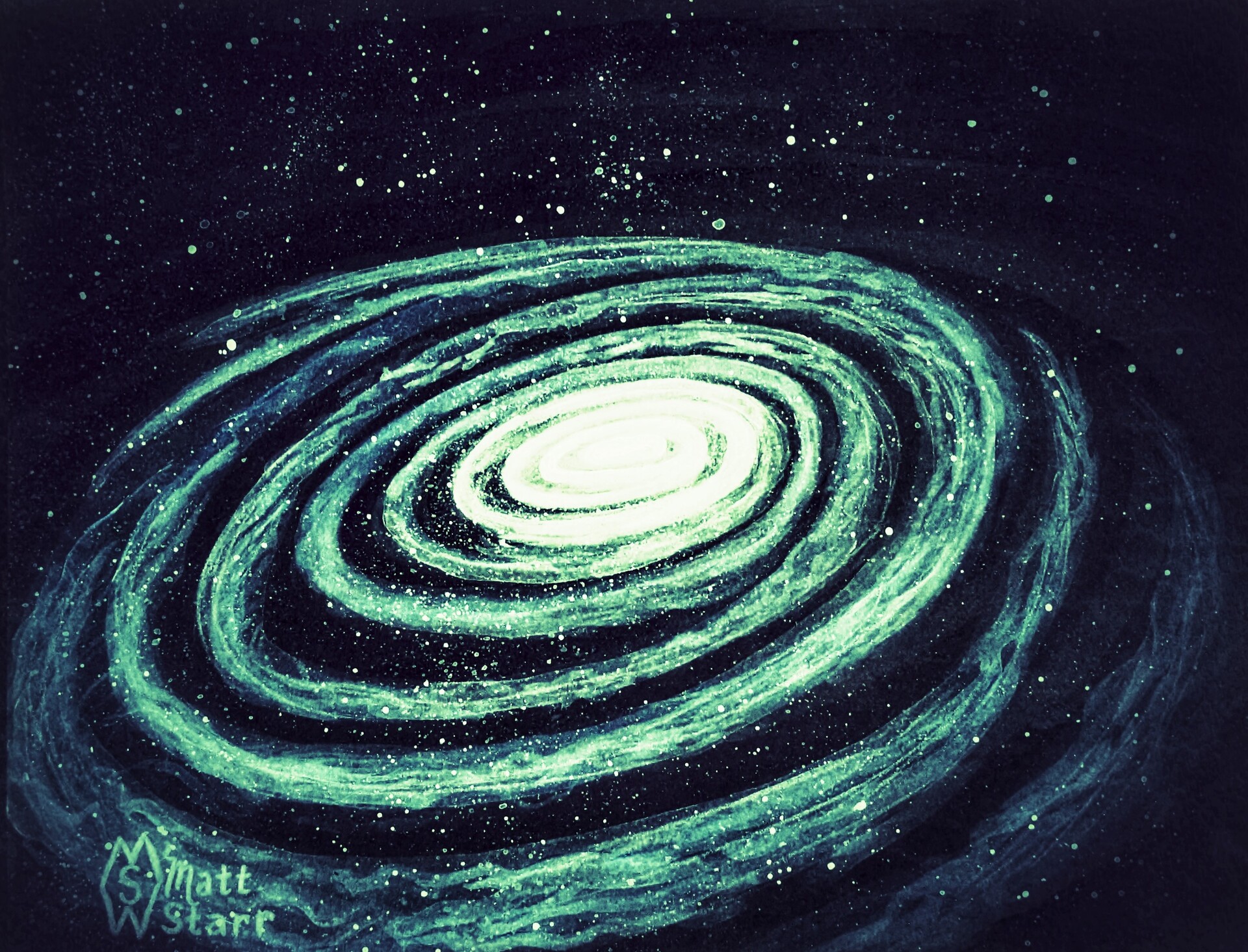 ArtStation - Milky Way Galaxy