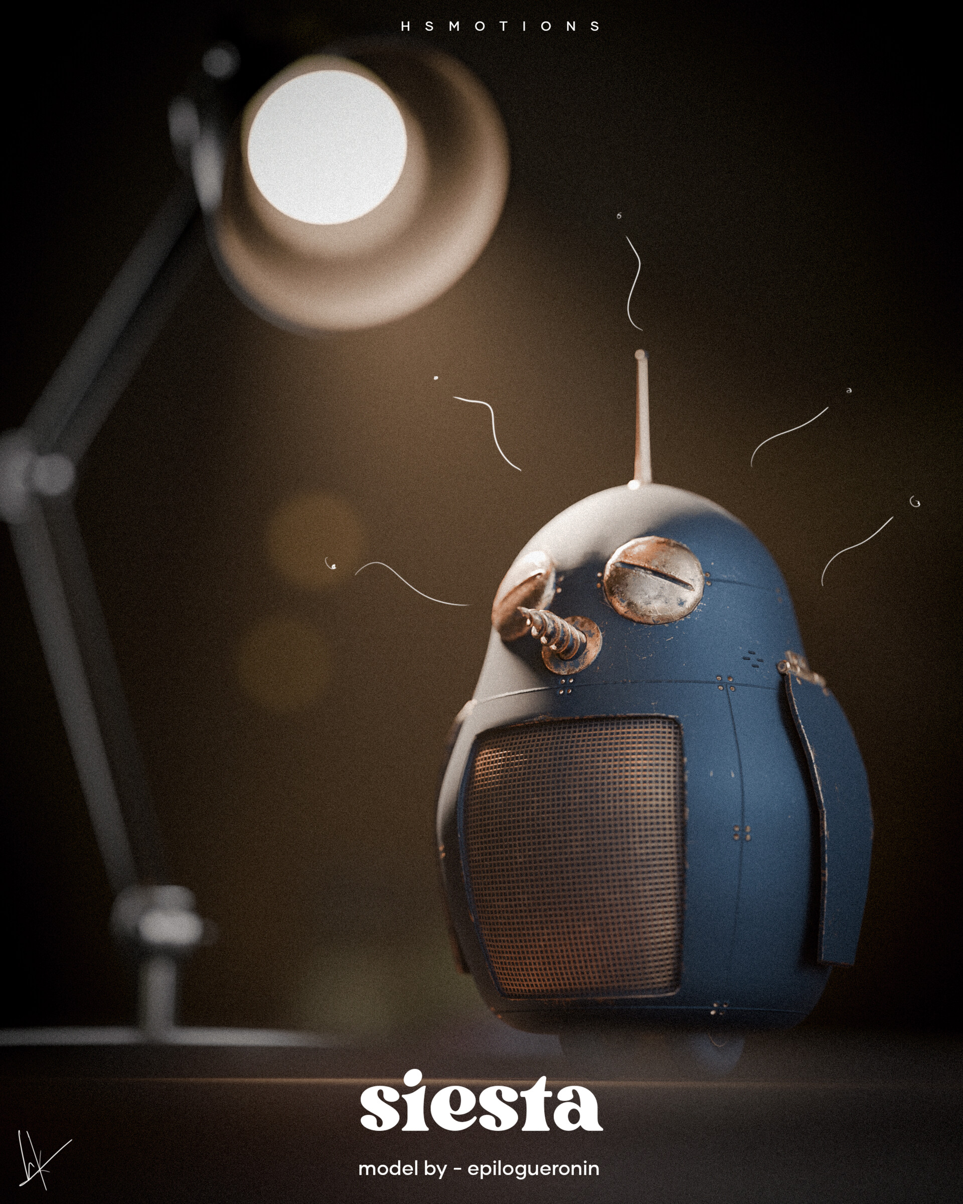 ArtStation - Siesta- Power Nap