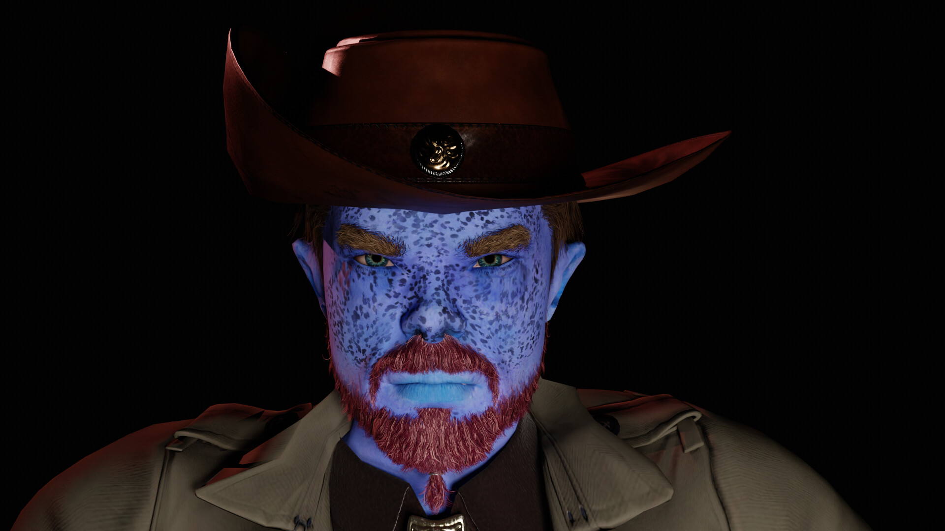 ArtStation - Male Character/Close ups