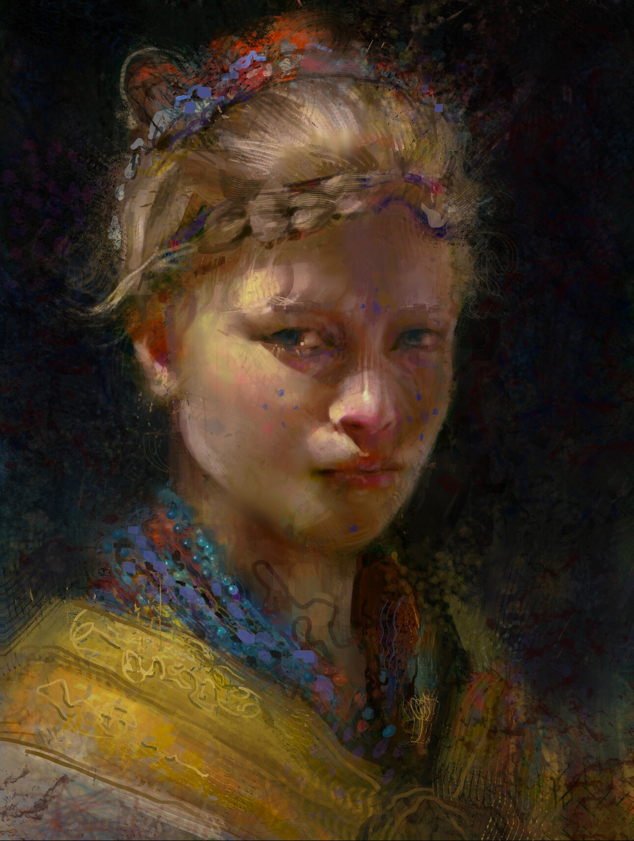 ArtStation - feeling like an empty room