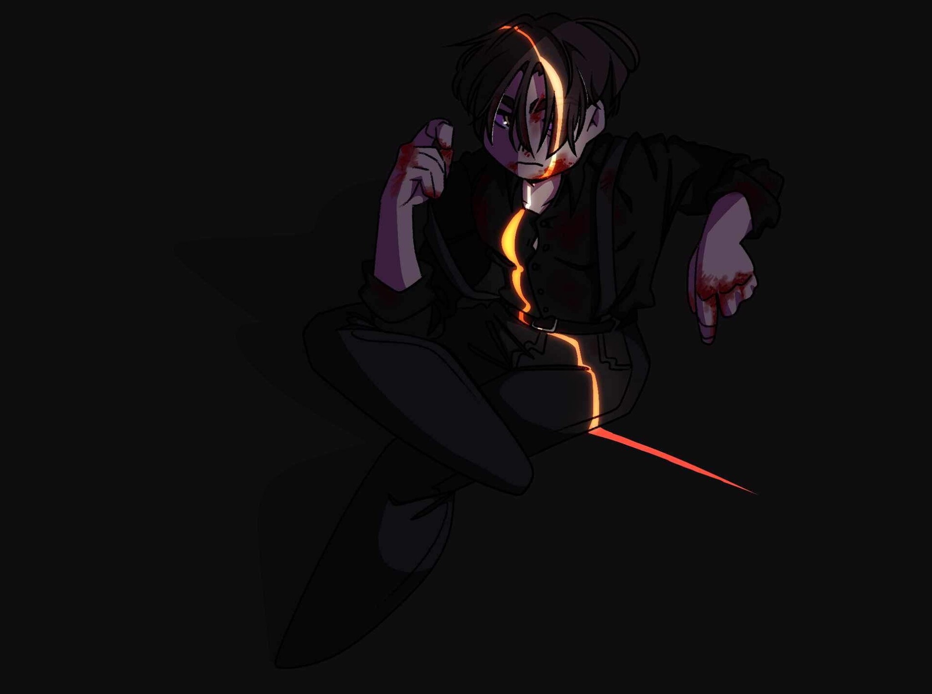 ArtStation - Are you scared? OC content