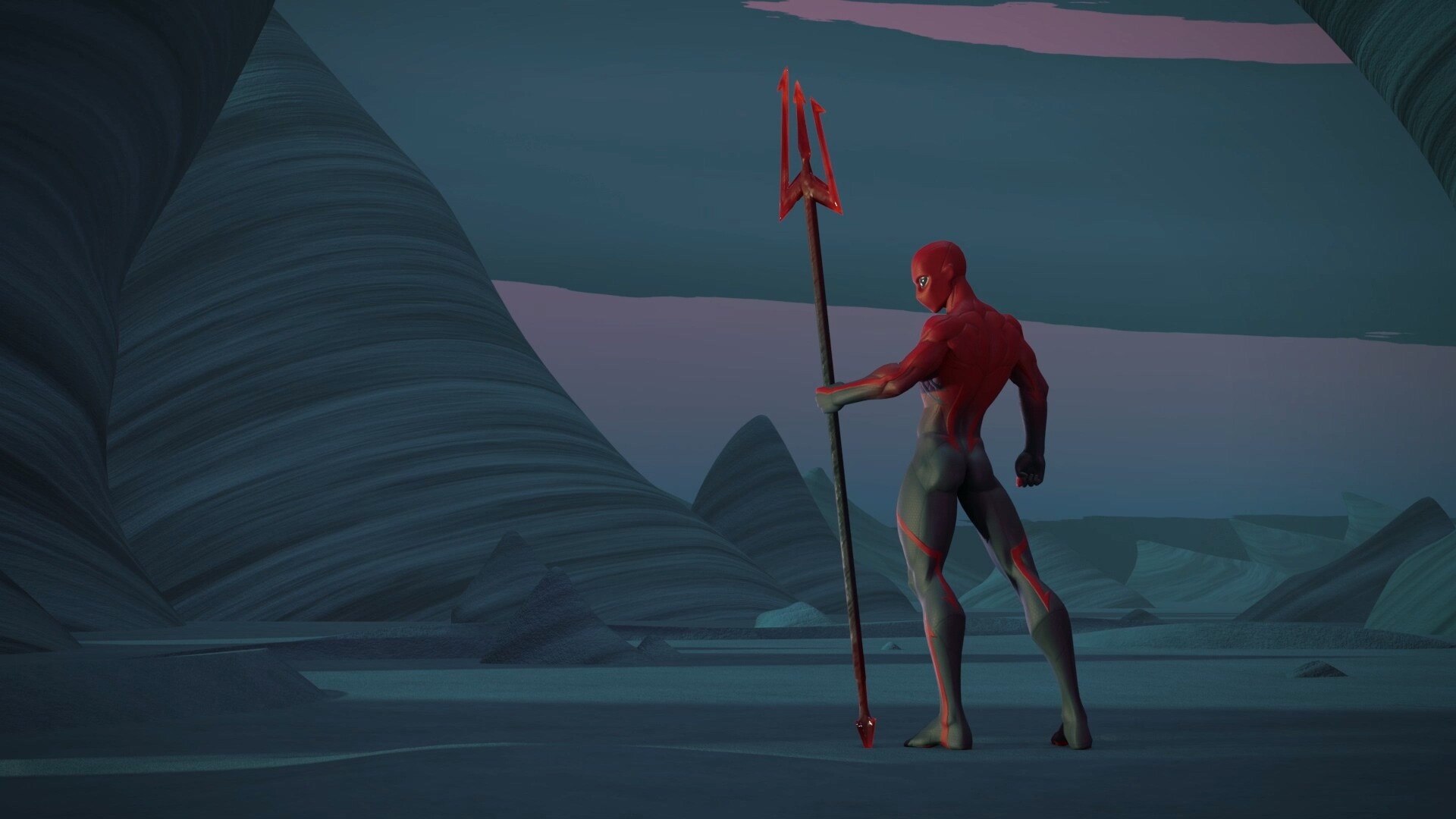 ArtStation - Teaser combo animation| Alive!